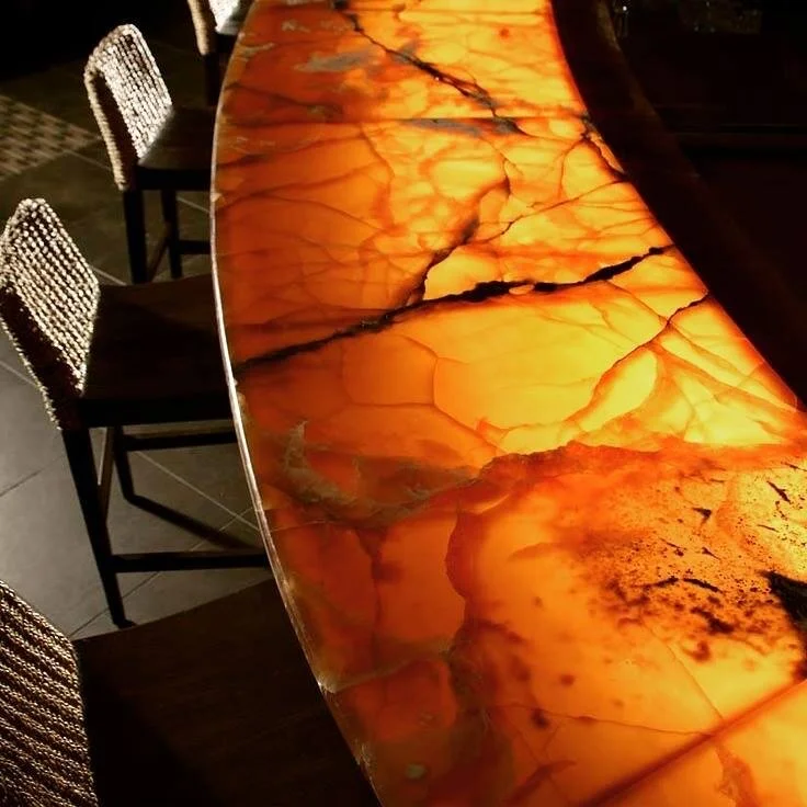 Peaceful Stone Lights