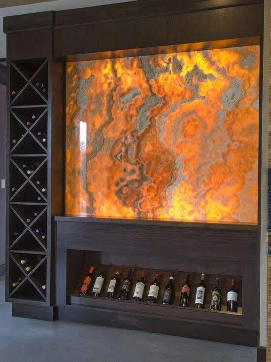 Peaceful Stone Lights