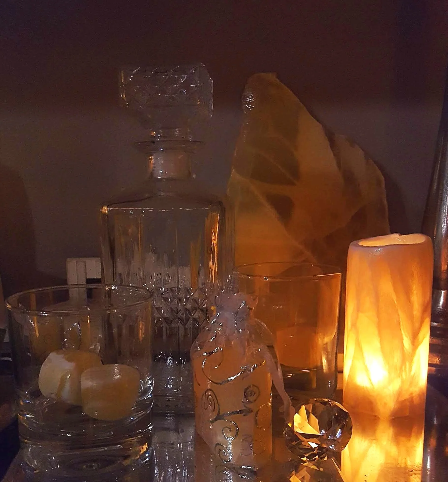 Peaceful Stone Lights