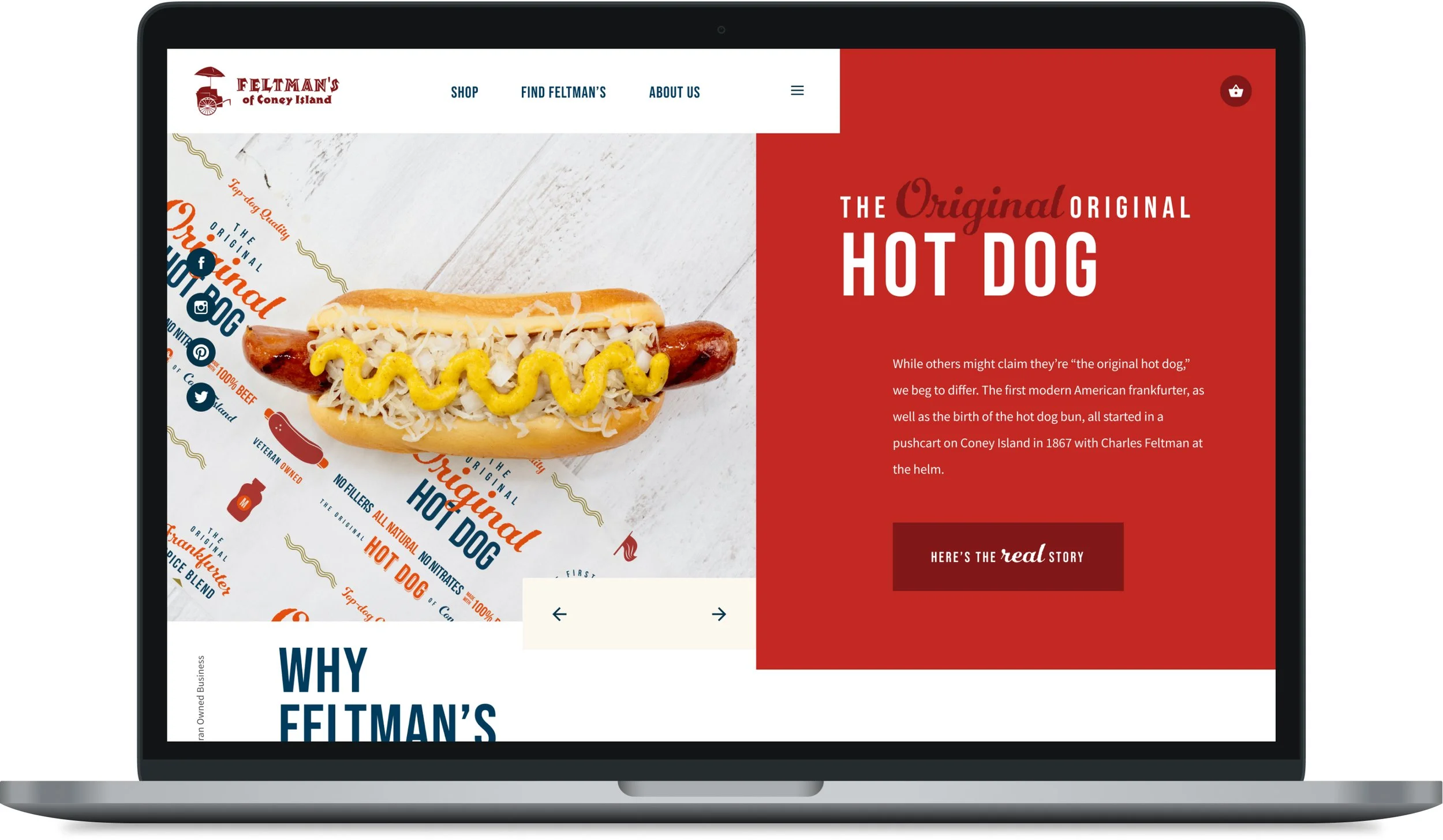 Feltman's of Coney Island — Personal Portfolio of Justin Henriksen