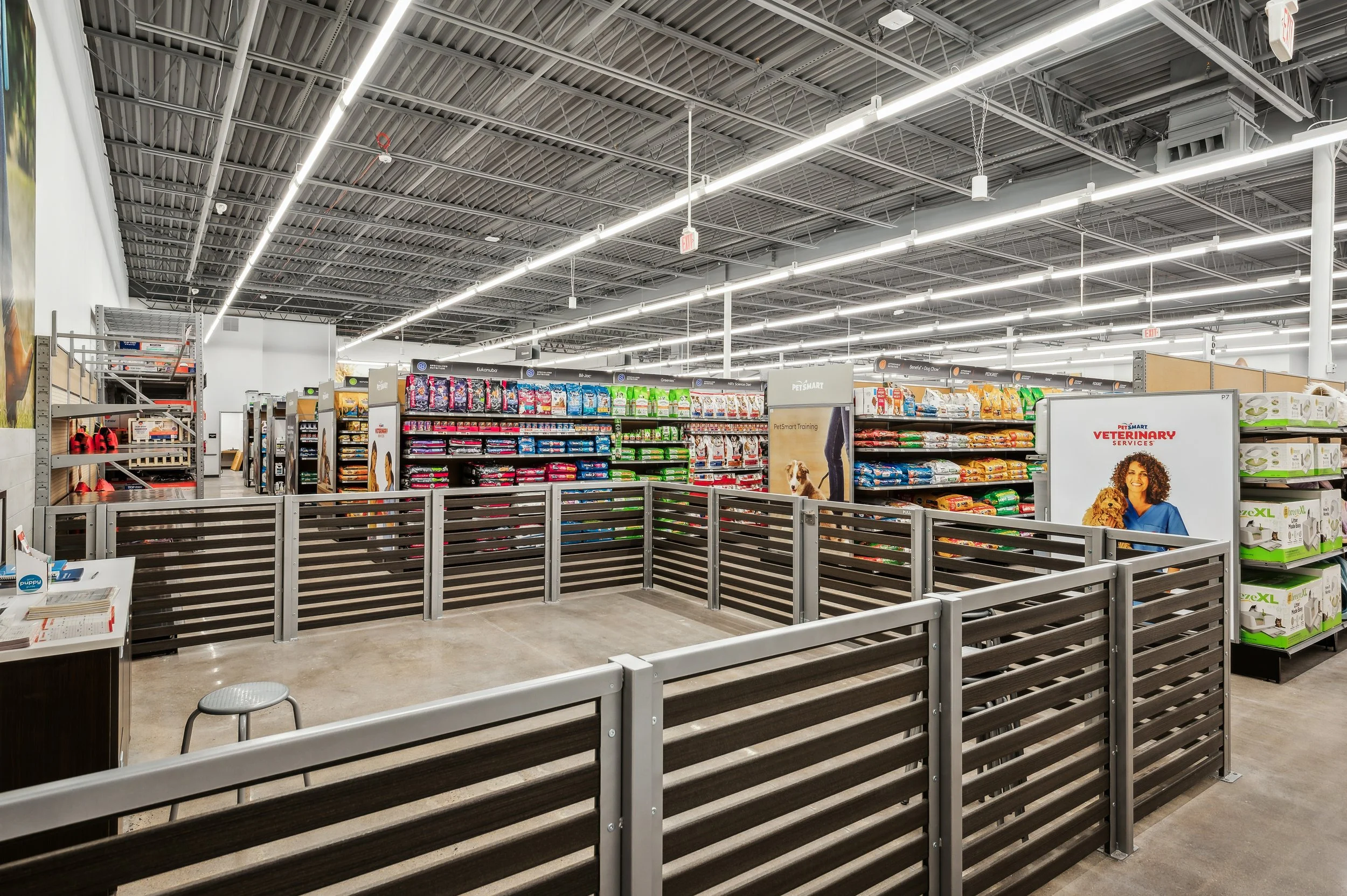 Recently Completed: PetSmart in Westfield MA — Fortunato Construction Group