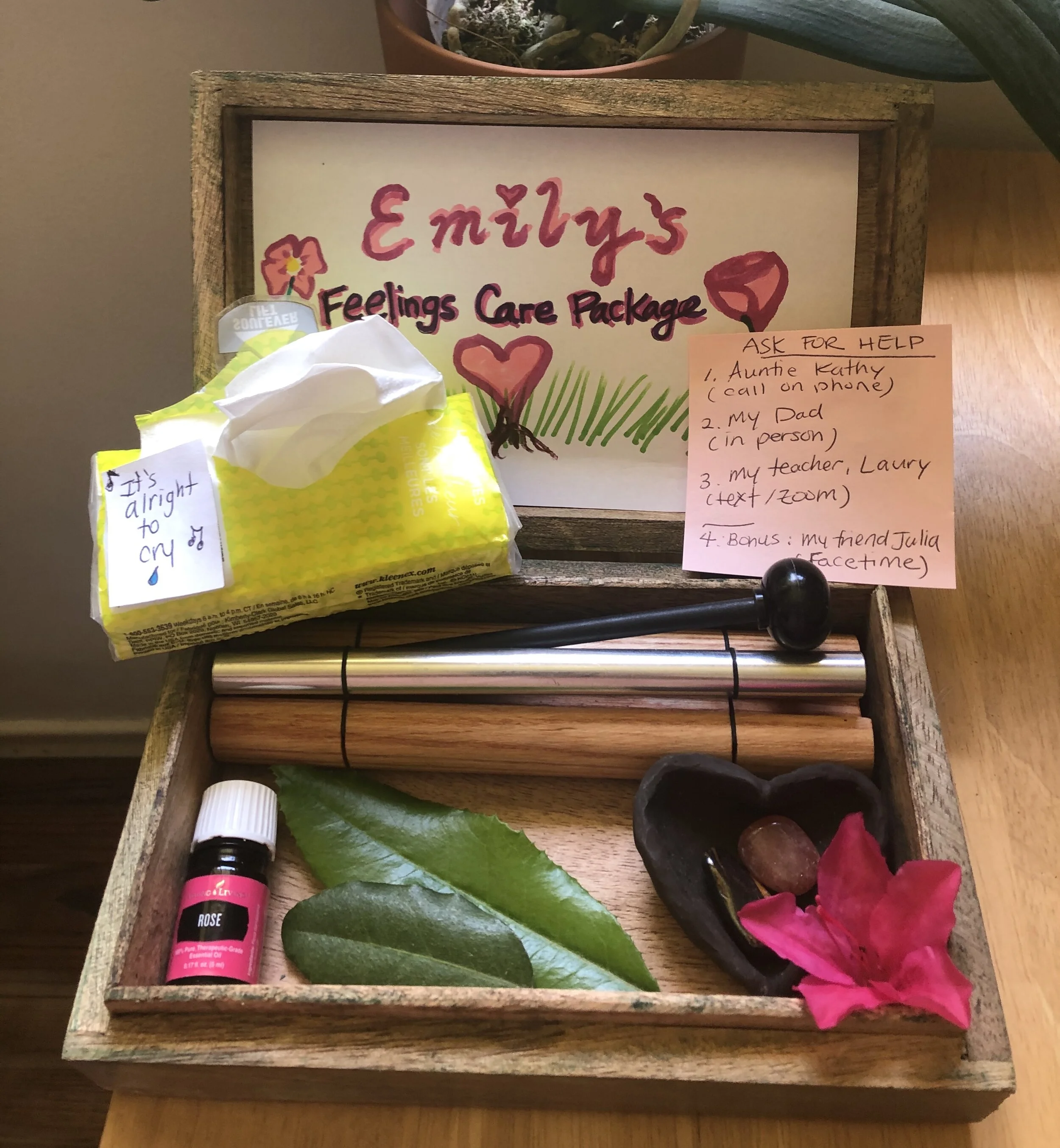 Coping Skills Toolbox — Acknowledge Alliance