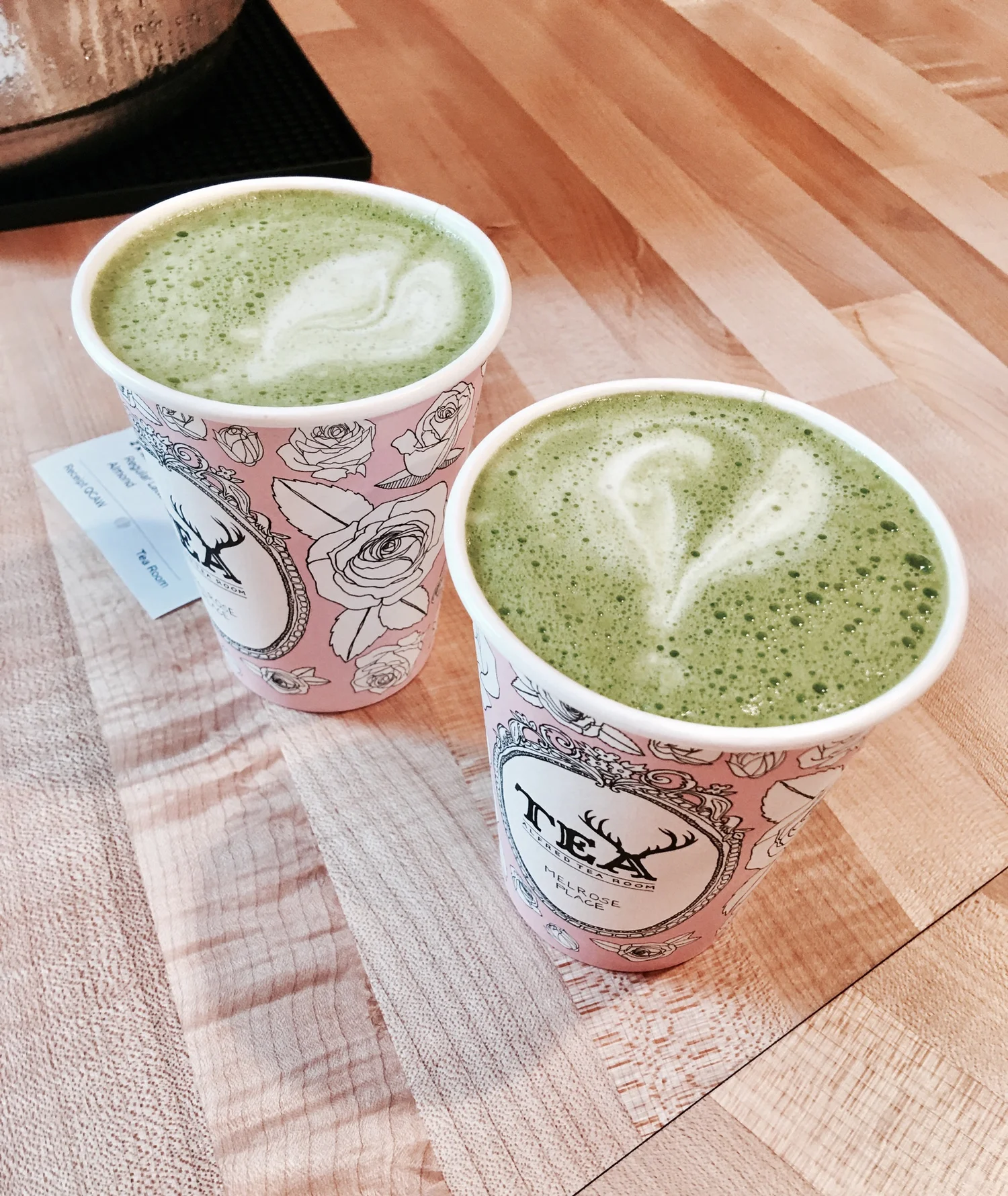 Melrose Place: Alfred Tea Room — snackface