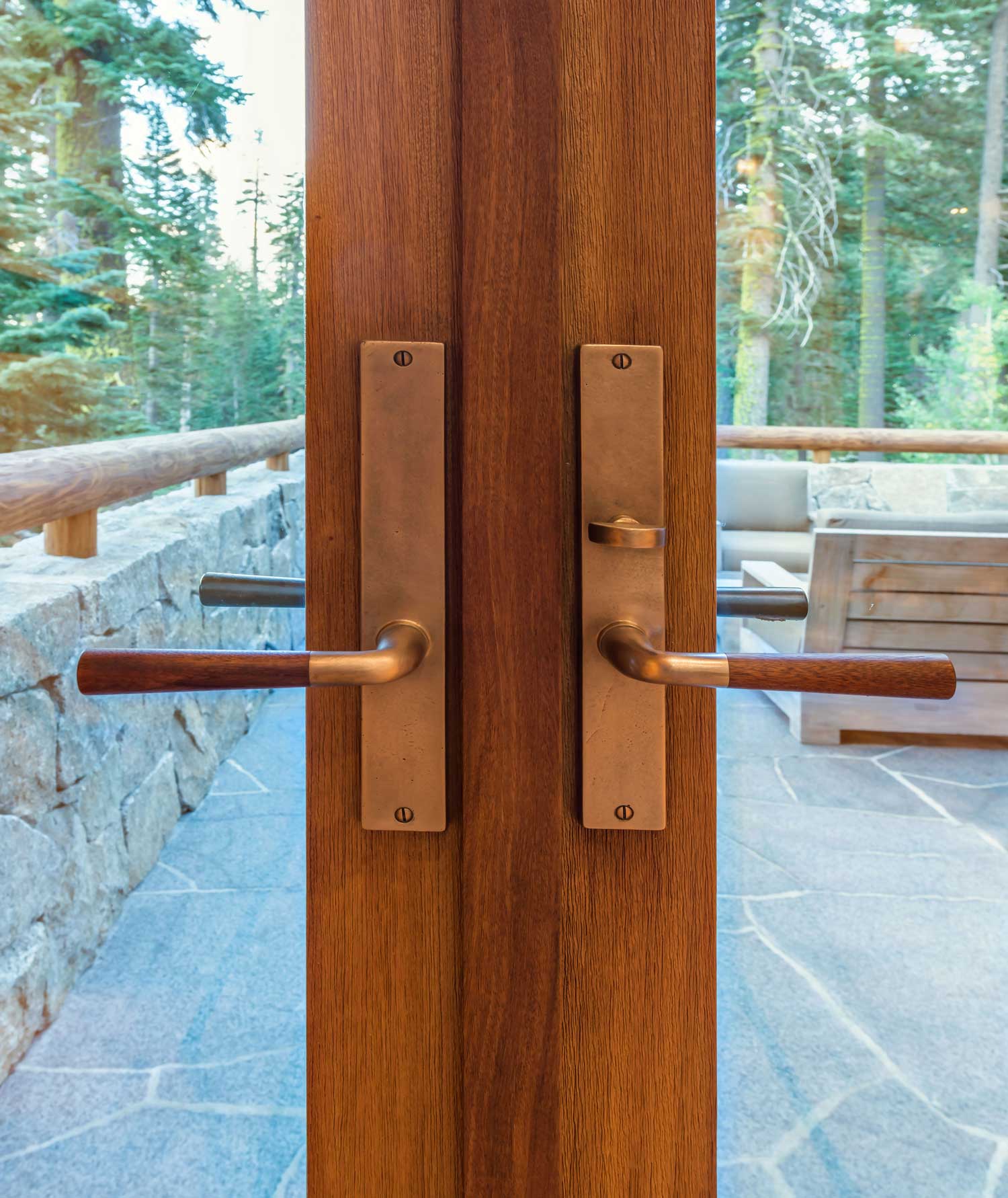 Multipoint Door Hardware Entry Sets | Sun Valley Bronze Hardware