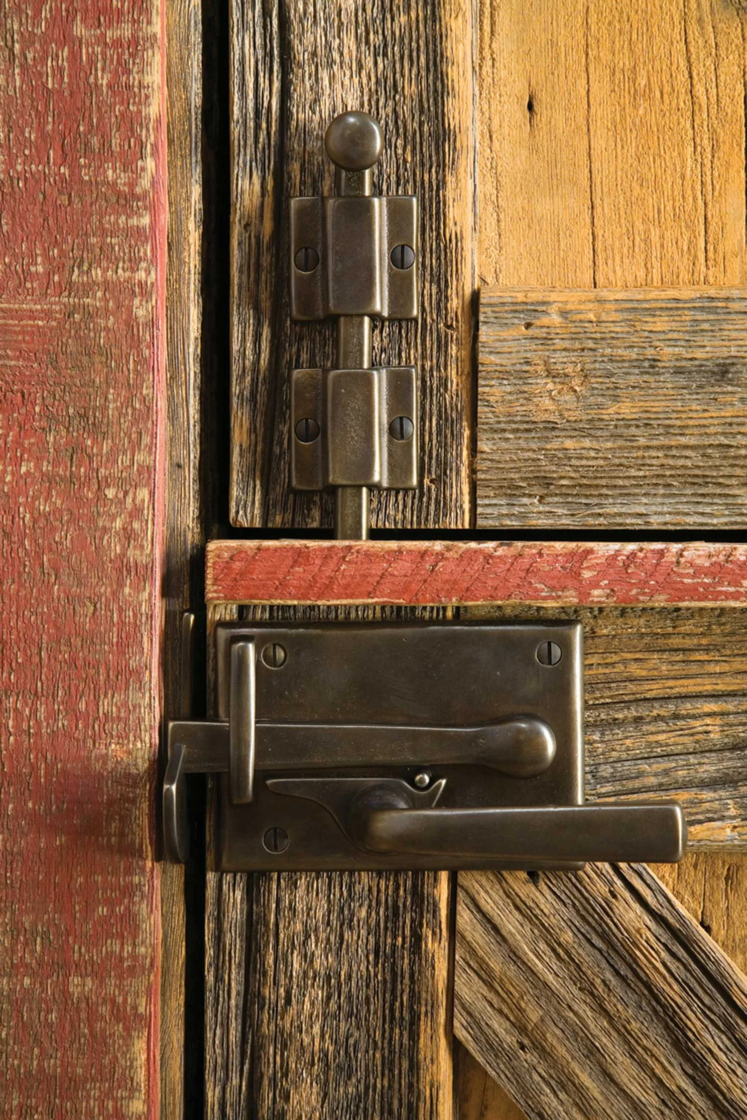 Surface & Cane Door Bolts | Sun Valley Bronze