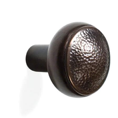 K-234 Corduroy Round Door Knob | Sun Valley Bronze Hardware