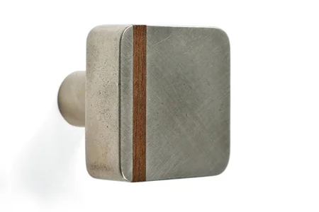 K-227 Large Flat Door Knob | Sun Valley Bronze Hardware