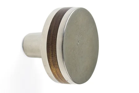 K-227 Large Flat Door Knob | Sun Valley Bronze Hardware
