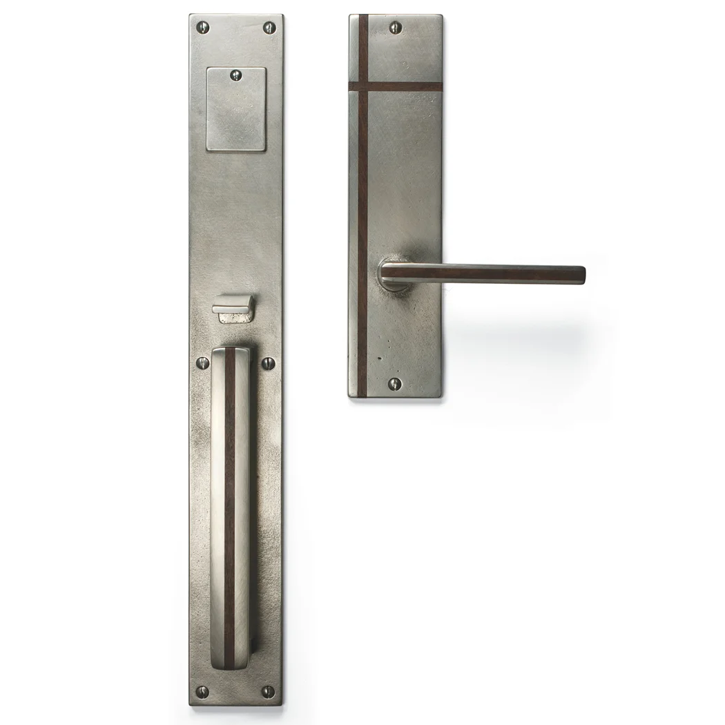 CS-901 Handle x Lever Mortise Lock Door Entry Set | Sun Valley Bronze ...