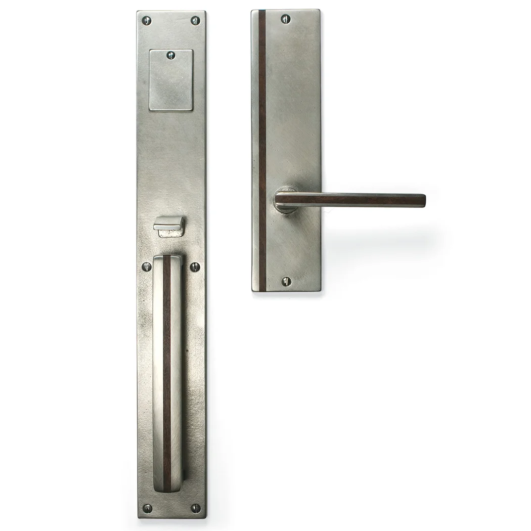 CS-2000HH Minimalist Handle x Handle Mortise Lock Door Entry Set | Sun ...