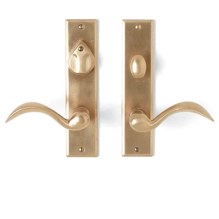 CS-A409PLD Passage Latch - Deadbolt Door Entry Set | Sun Valley Bronze ...