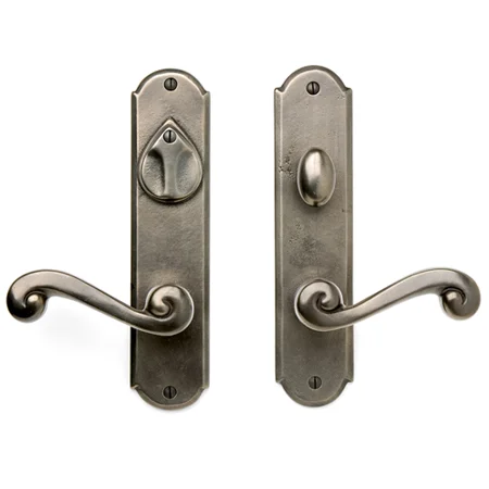 CS-421PLD Passage Latch - Deadbolt Door Entry Set | Sun Valley Bronze ...