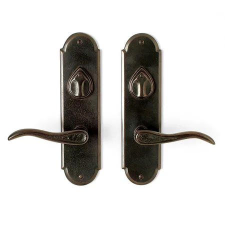 CS-M100-ML Minimalist Mortise Lock Door Entry Set | Sun Valley Bronze ...