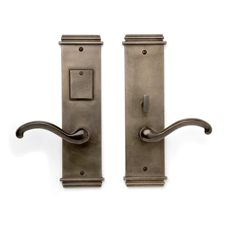 CS-M100-ML Minimalist Mortise Lock Door Entry Set | Sun Valley Bronze ...