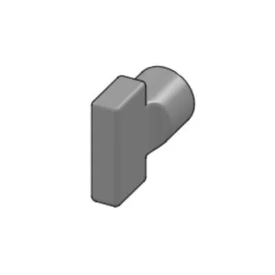 TPC-741 Contemporary Turn Piece | Sun Valley Bronze