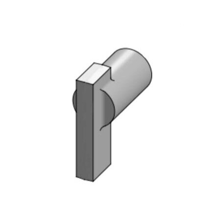 TPC-741 Contemporary Turn Piece | Sun Valley Bronze