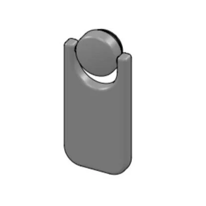 TPC-FK Flap Key Flush Pull Turn Piece | Sun Valley Bronze Hardware