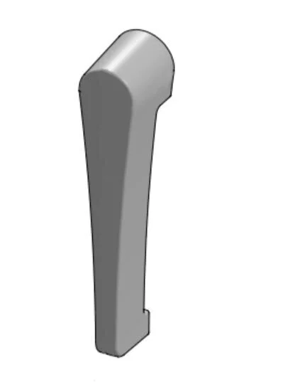 TPC-CW-ADA ADA Flush Pull Turn Piece | Sun Valley Bronze Hardware