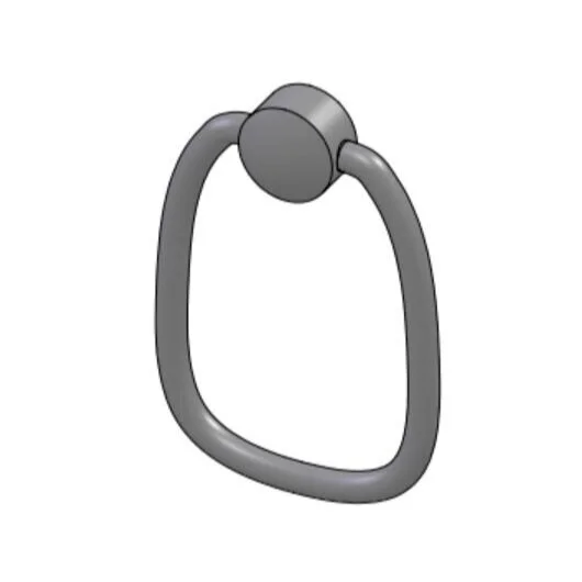 TPC-CW-ADA ADA Flush Pull Turn Piece | Sun Valley Bronze Hardware