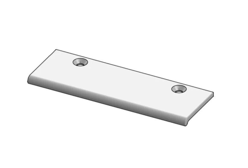 CK-501 Edge Mount Pull | Sun Valley Bronze Hardware