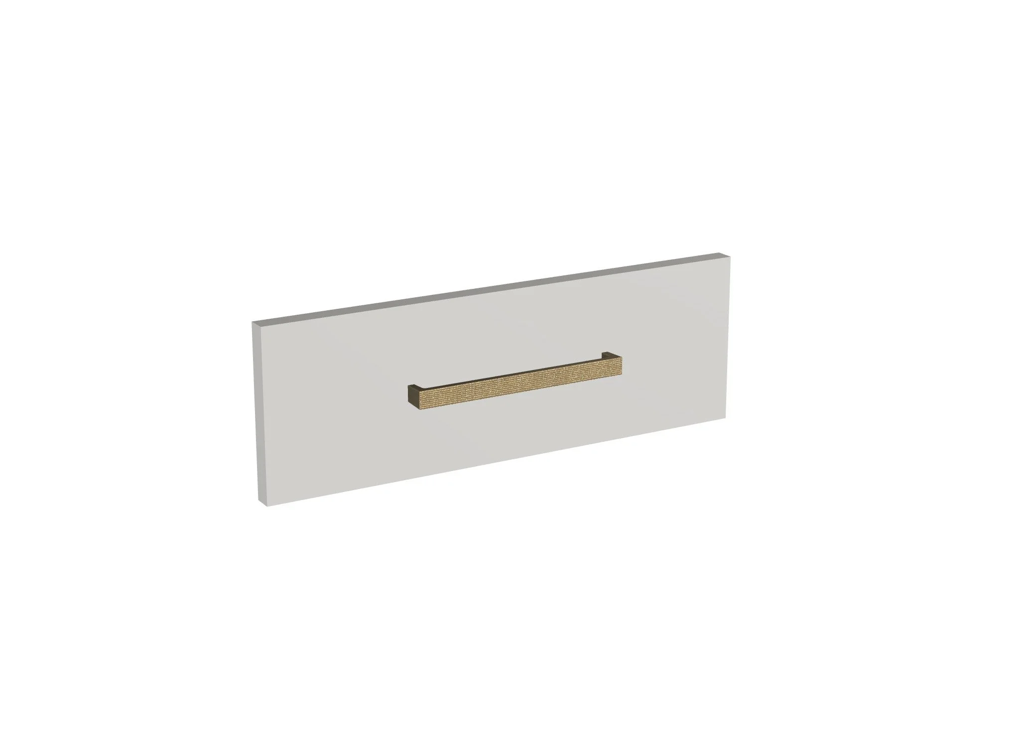 CK-2250-8 Burlap Cabinet Pull | Sun Valley Bronze Hardware