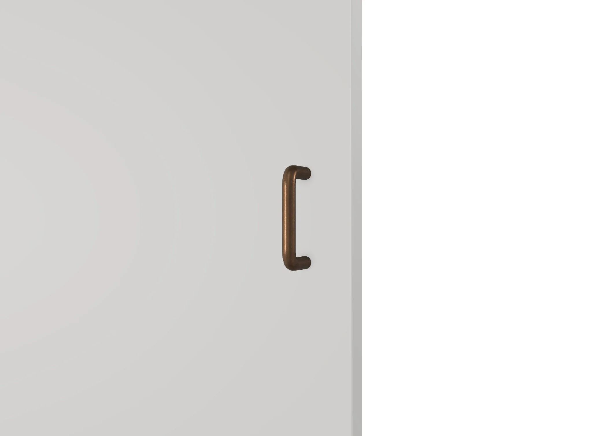 DH-6 D Grip Handle | Sun Valley Bronze Hardware