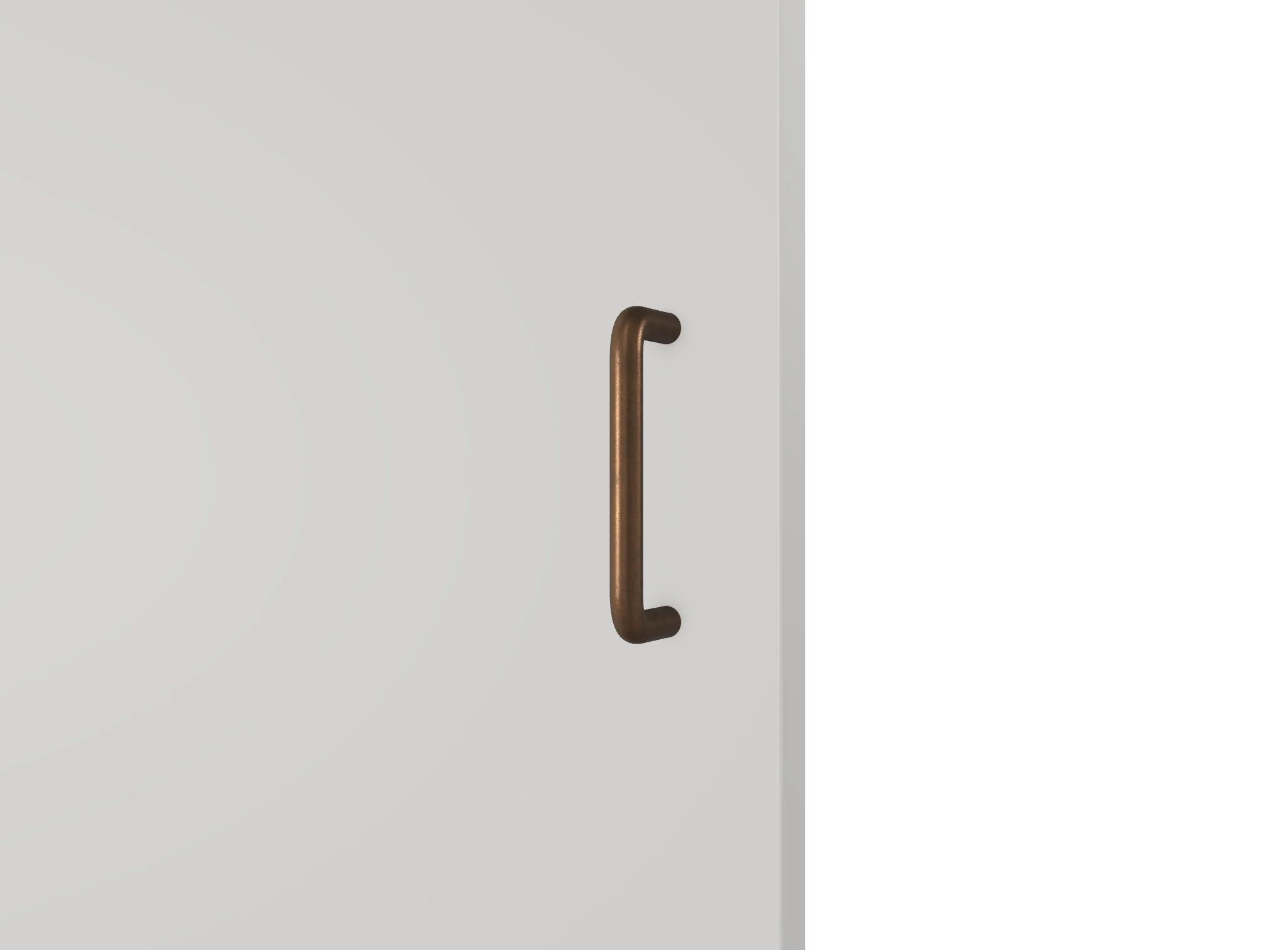 DH-8 D Grip Handle | Sun Valley Bronze Hardware