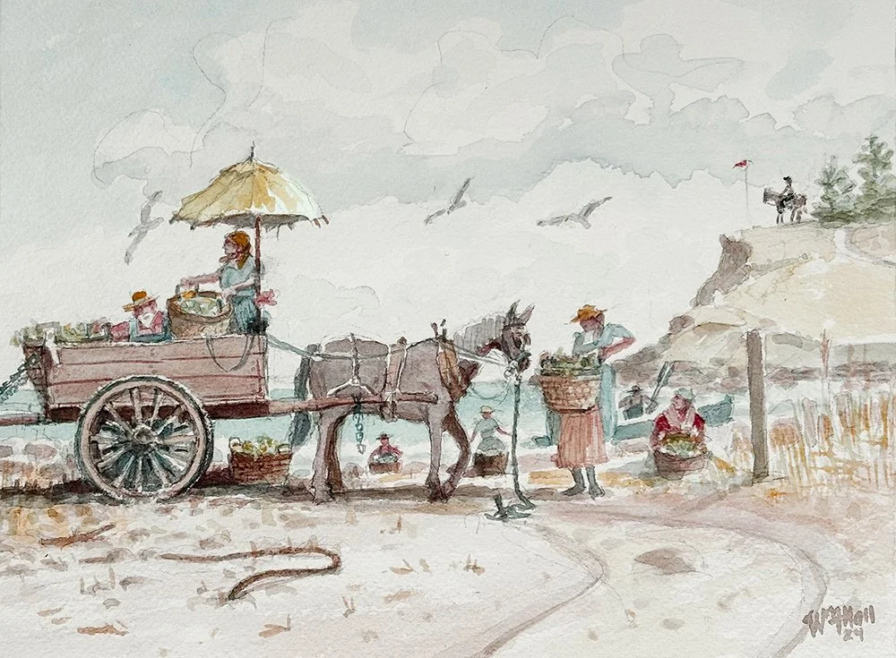 Times past on Block Island - New England Diary