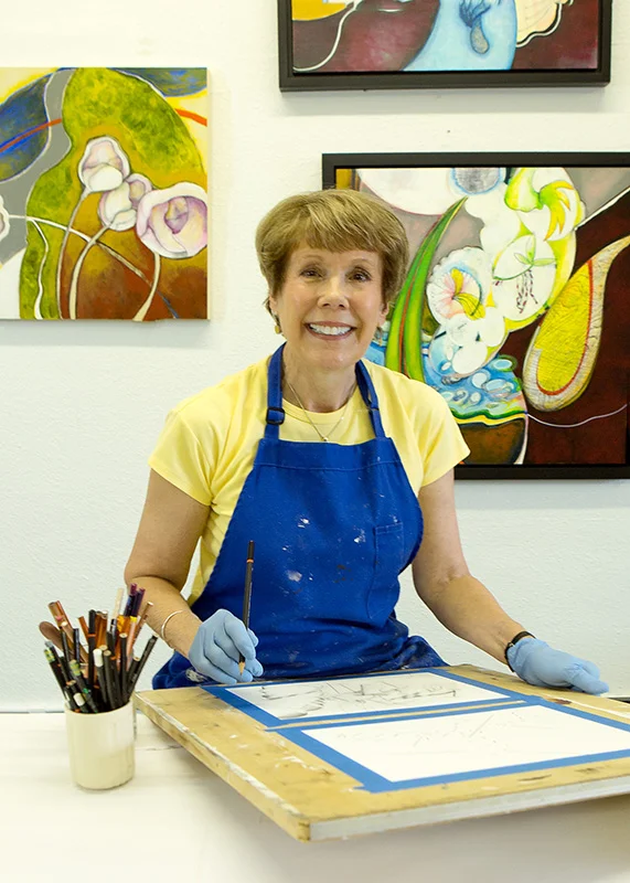 ARTIST — CHERYL H. HAHN