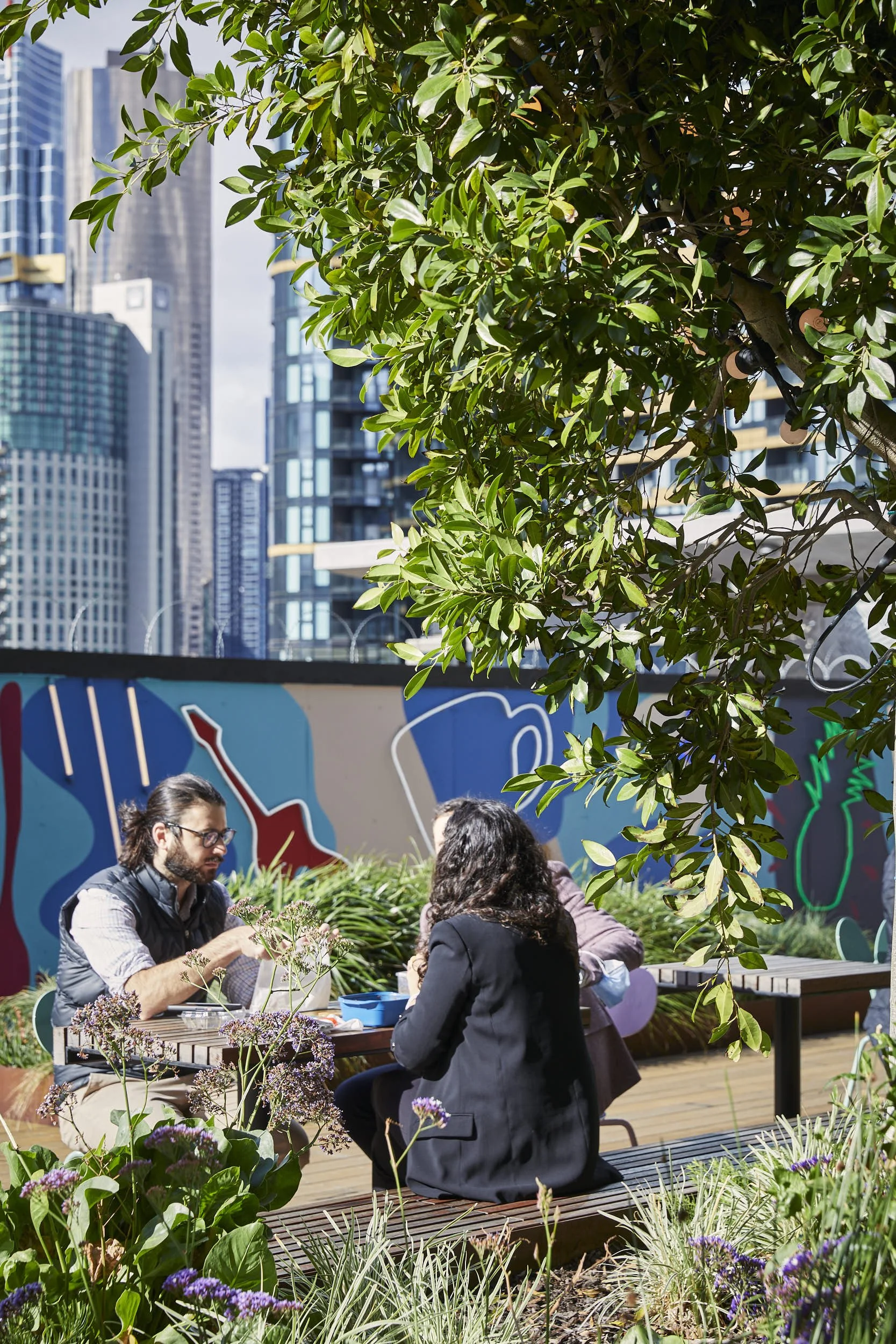 Lendlease - Melbourne Quarter — PFP