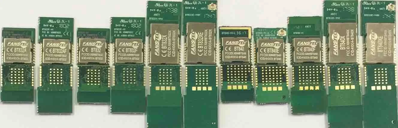 BT832, BT832F Bluetooth 5 module — Fanstel