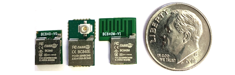 BC840M, BC840, BC840E, Compact nRF52840 modules — Fanstel