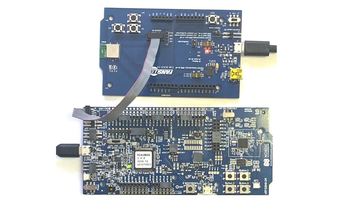 BC833M, BC833E, nRF52833 Bluetooth 5.1 module — Fanstel