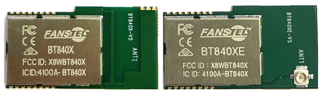 BT840X, BT840XE — Fanstel