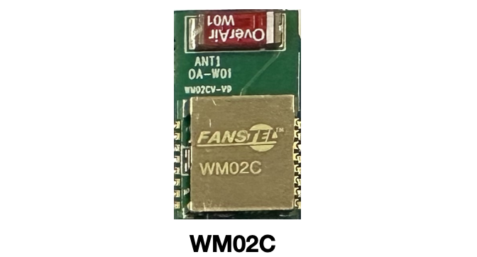 WM02C, WM02E, Nordic nRF7002 WiFi 6 mModules — Fanstel