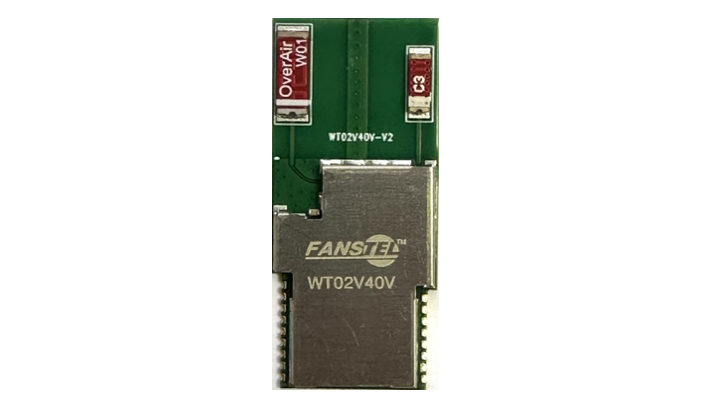WT02C40C Quad-Radio, 5GHz WiFi 6, 2.4GHz WiFi 6, BLE 5.4 combo modules ...