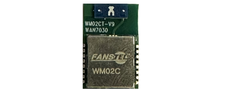 WM02C, nRF7002, 2.4GHz + 5 GHz WiFi 6 companion module — Fanstel