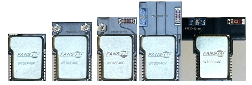 nRF54 module summaries — Fanstel