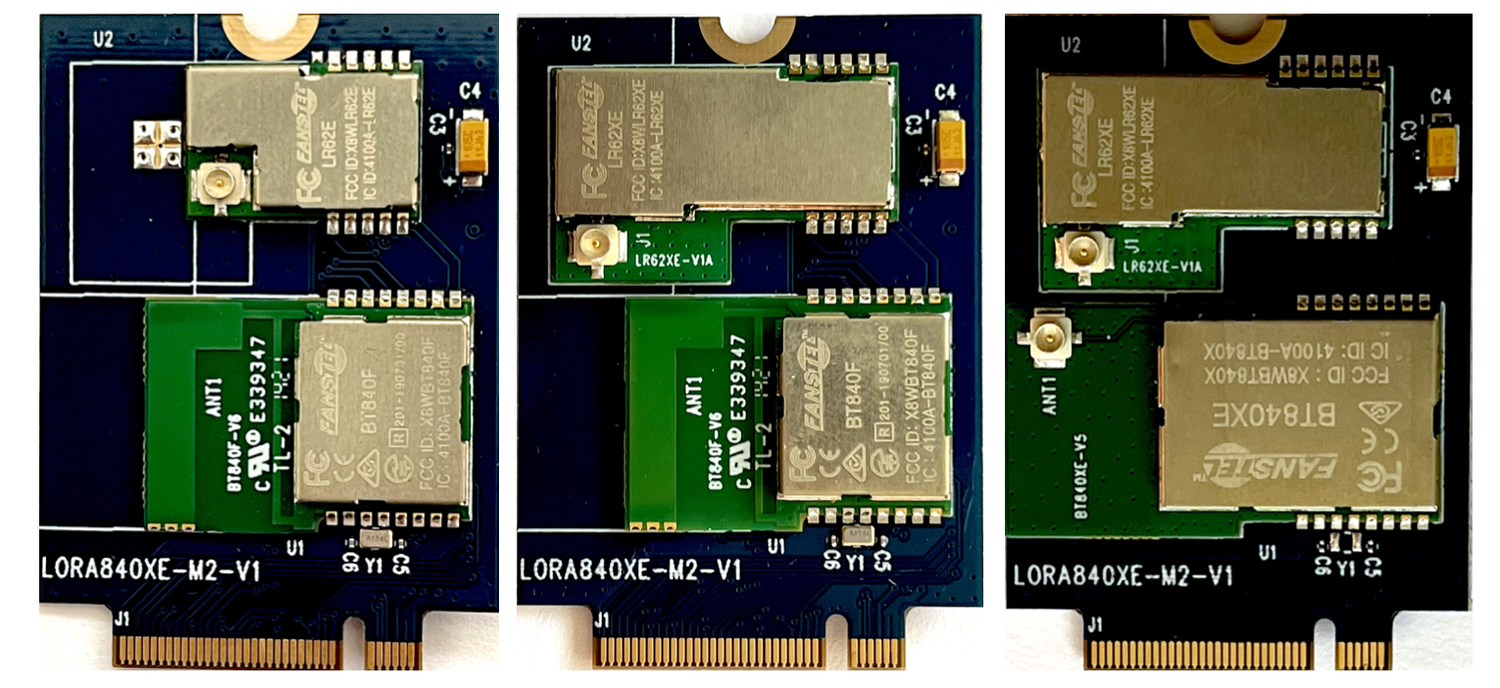 BLE-LoRa, The Longest Range Module, M262X840XE — Fanstel