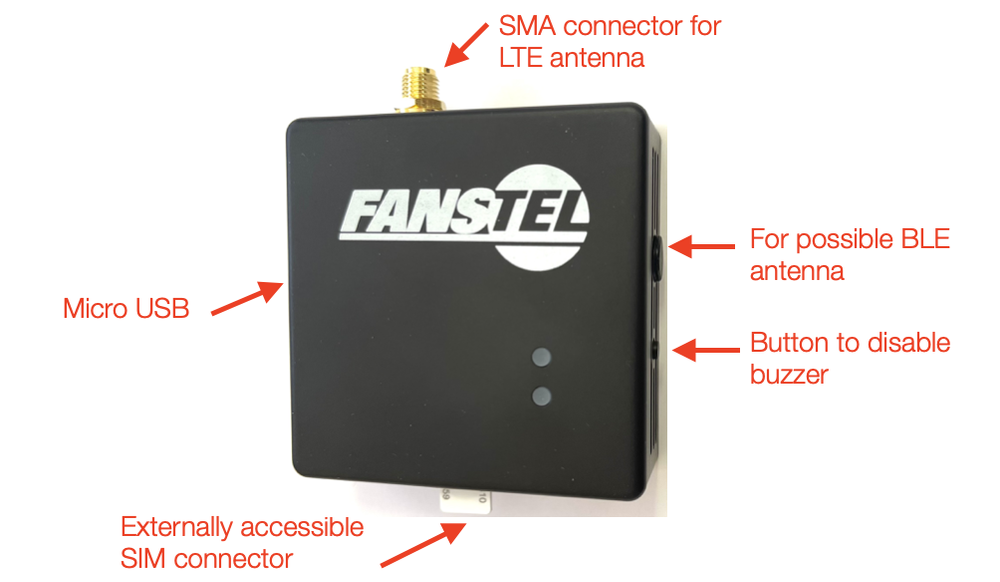 Medical IoT Gateway, BLG840FB4 BLE 5.3 to LTE — Fanstel