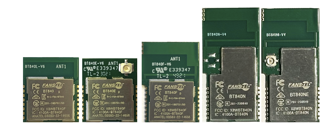 BT840F, BT840, BT840E, BT840N/NE nRF52840 BLE 5.3/802.15.4 modules ...
