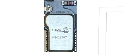 WT02C40C Quad-Radio, 5GHz WiFi 6, 2.4GHz WiFi 6, BLE 5.4 combo modules ...