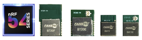 nRF54 module summaries — Fanstel