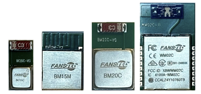 nRF54 module summaries — Fanstel