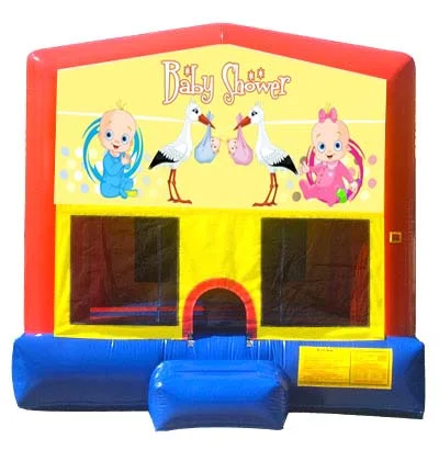 11x11 2in1 Themed Module Combo Jumpers — Bouncin' Kids