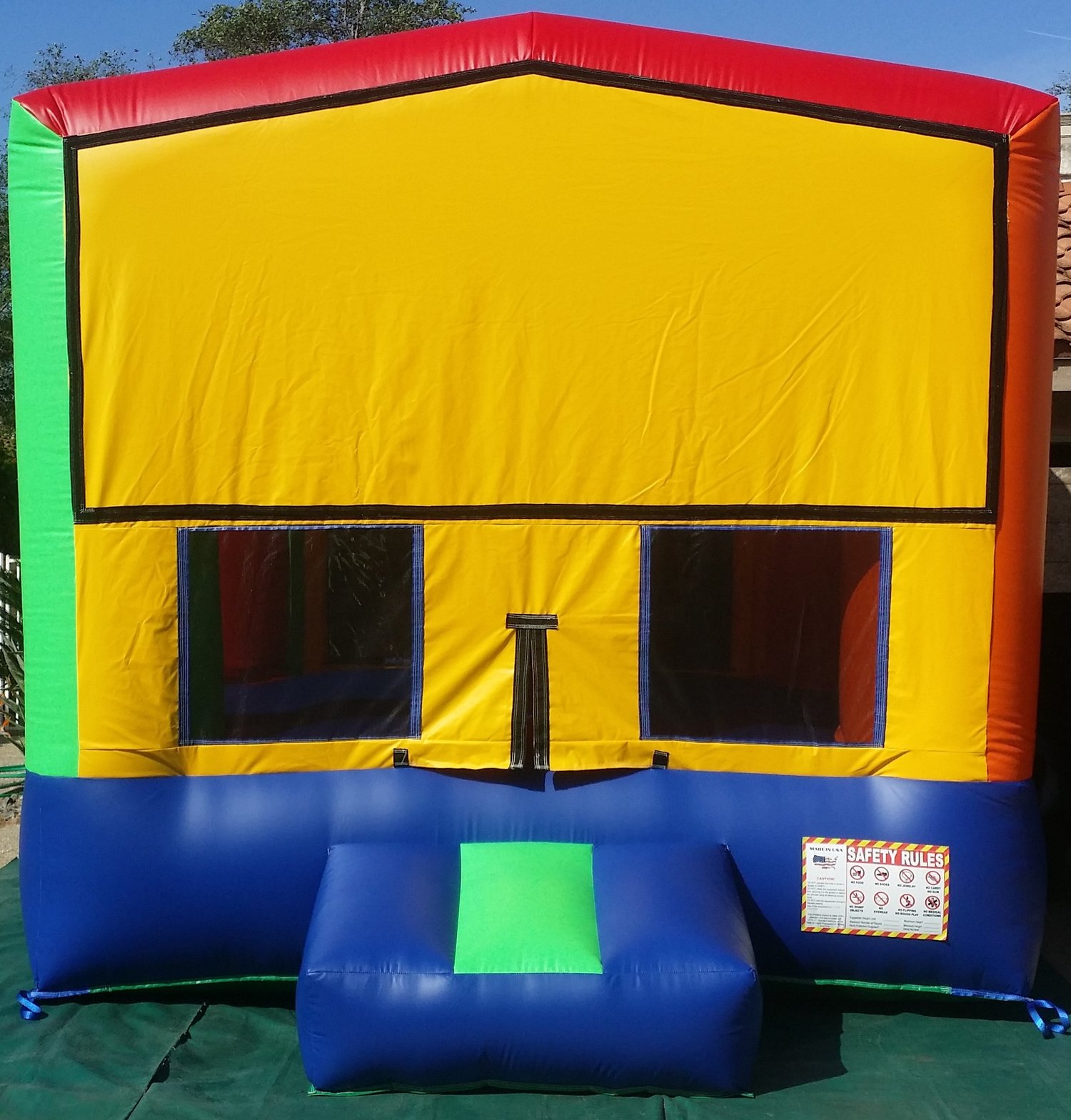 11x11 2in1 Themed Module Combo Jumpers — Bouncin' Kids