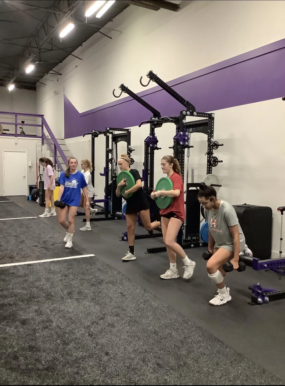 Strength & Conditioning — Block Out Academy