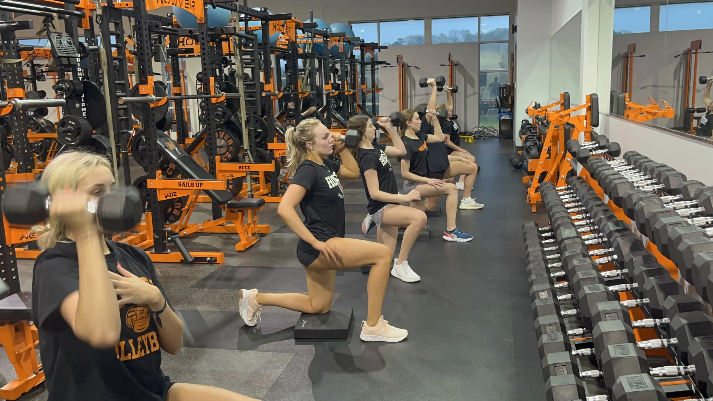 Strength & Conditioning — Block Out Academy