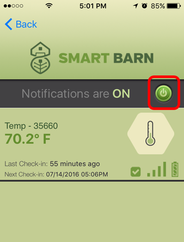 How to use the Smart Barn App — Smart Barn | Livestock and Farm Alarm ...