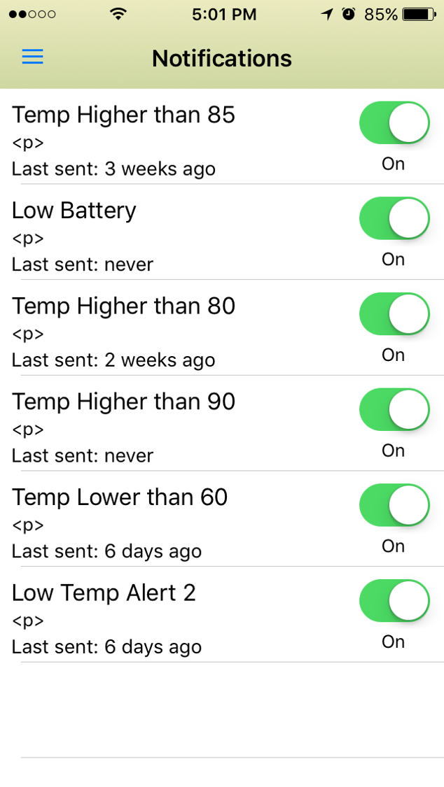 How to use the Smart Barn App — Smart Barn | Livestock and Farm Alarm ...